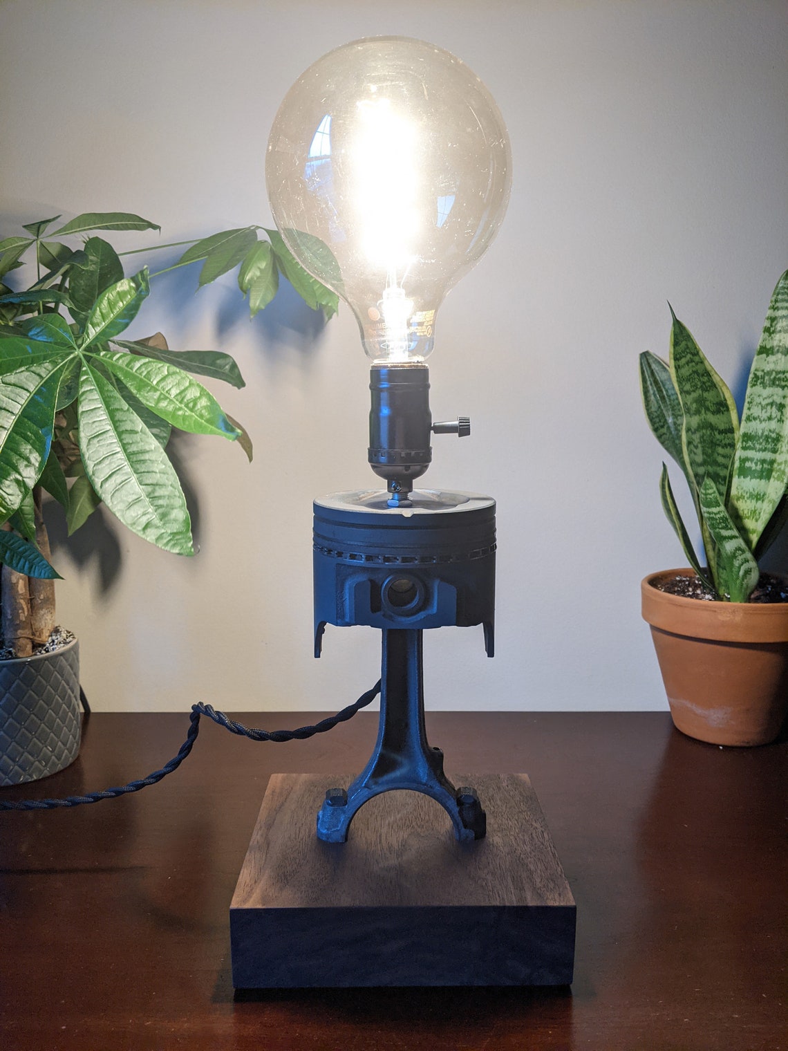 V8 Piston Lamp No.8 - Etsy