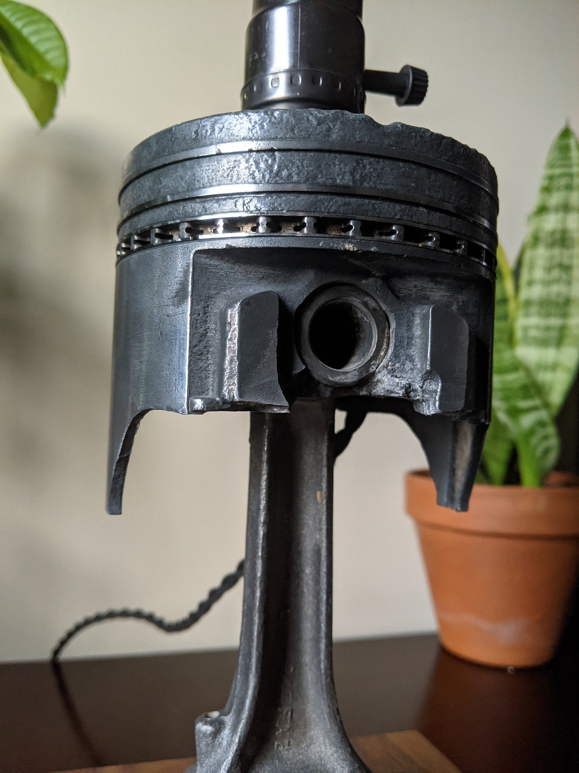 V8 Piston Lamp No.3 - Etsy