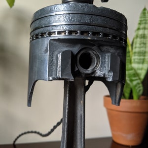 V8 Piston Lamp No.3 - Etsy
