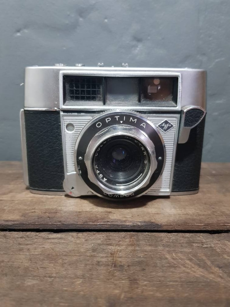 Vintage Agfa Optima Compur Camera 1959-1960 | Etsy