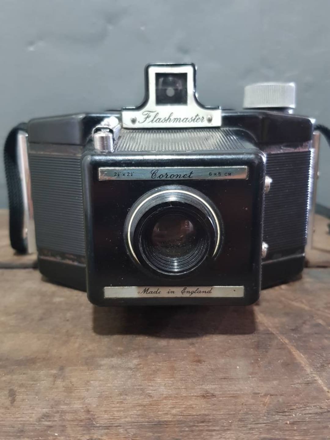 Vintage Coronet Flashmaster Camera 1954 - Etsy