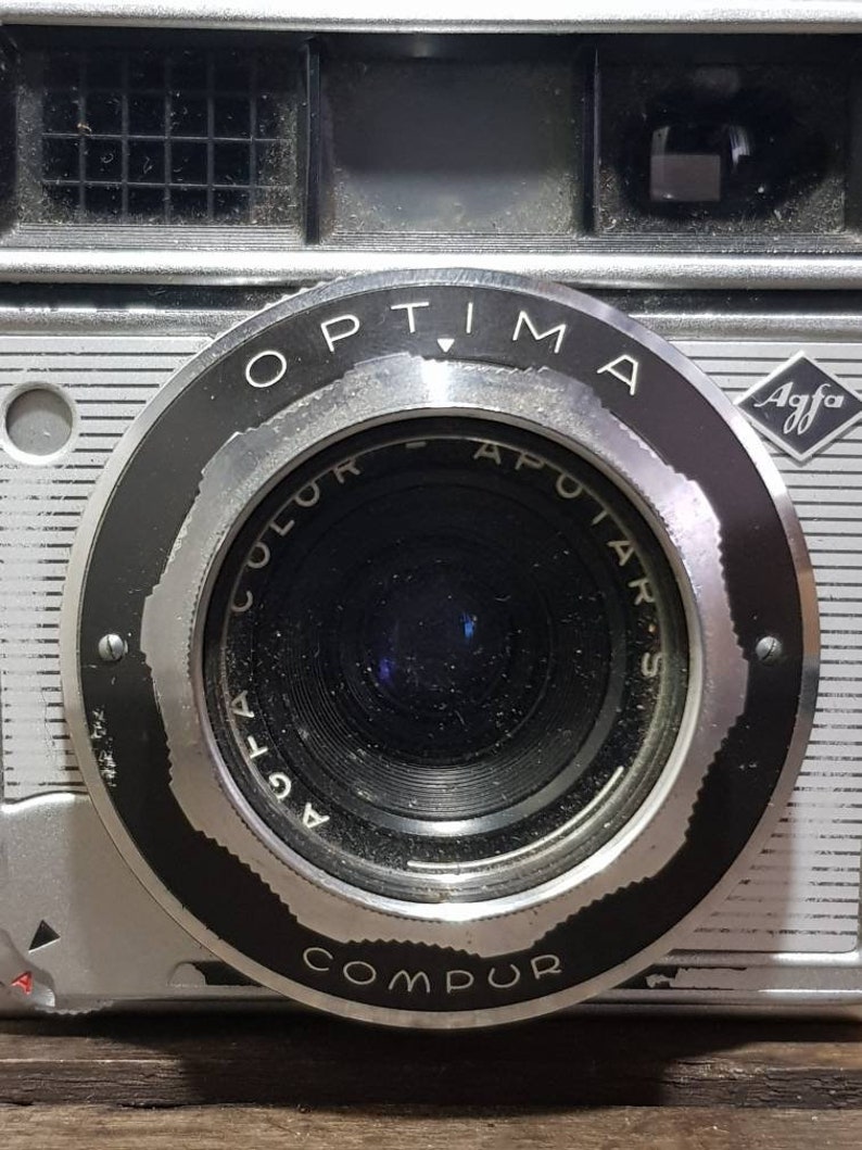 Vintage Agfa Optima Compur Camera 1959-1960 | Etsy