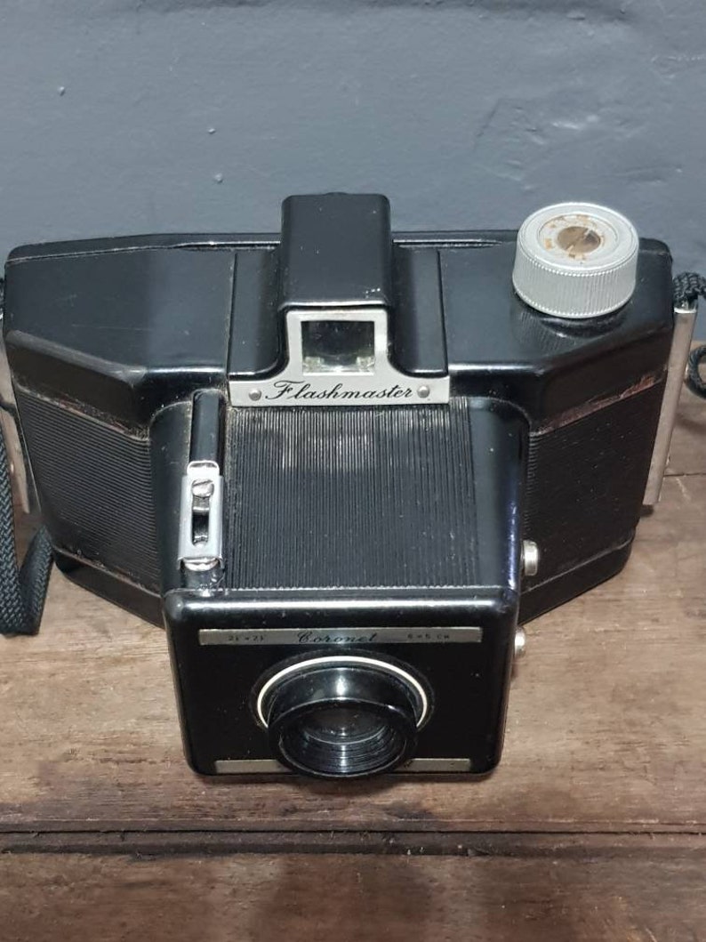 Vintage Coronet Flashmaster Camera 1954 | Etsy