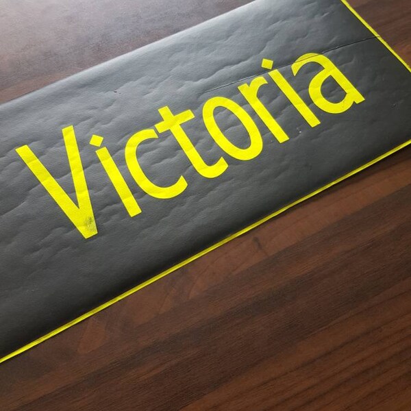 Bus Destination Blind - Etsy UK