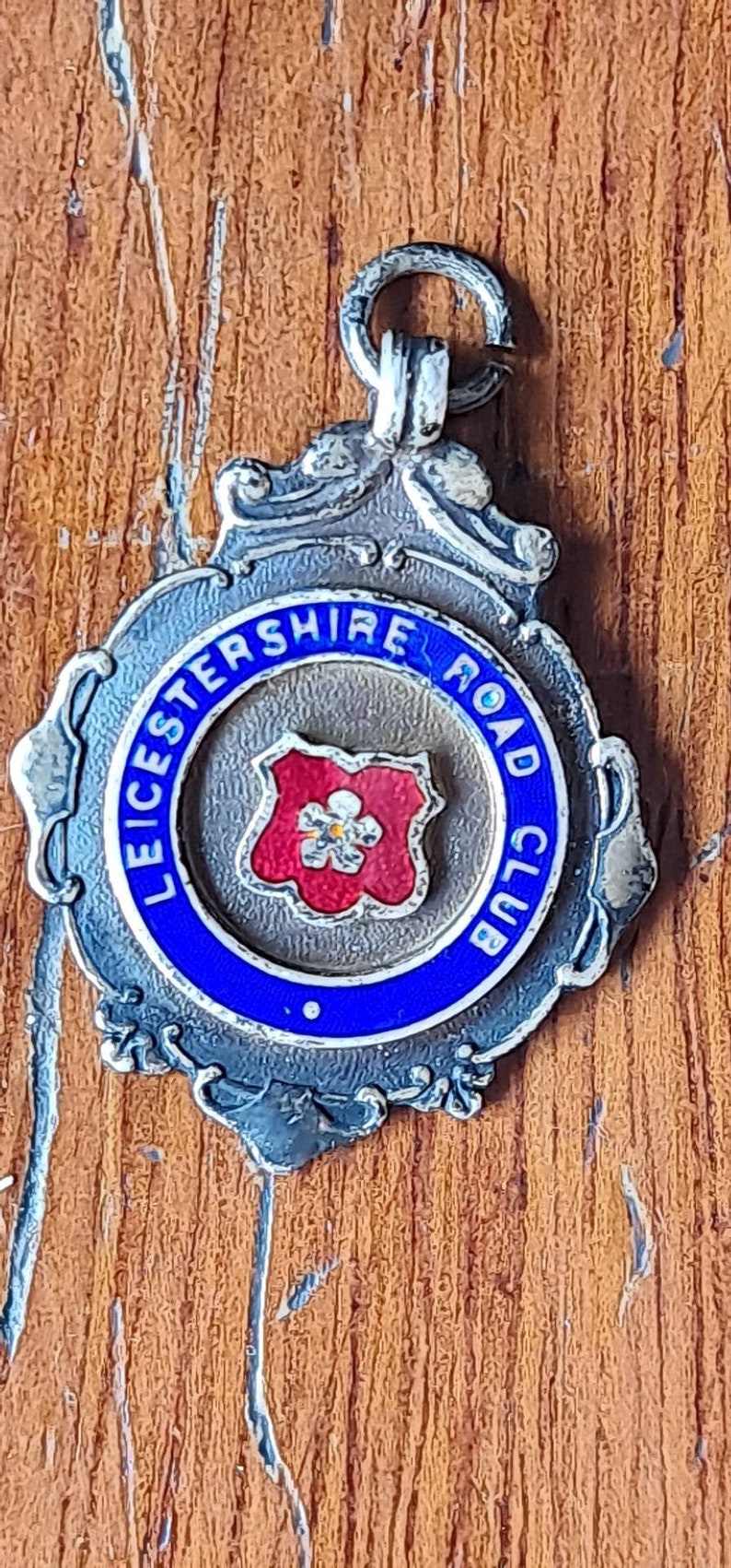 Vintage Antique Sterling Silver Fob Token Medal Birmingham - Etsy