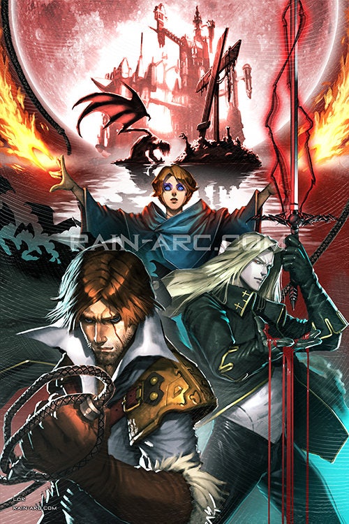 Castlevania Art Print - Etsy