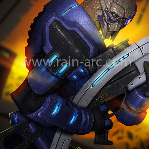 Garrus Etsy 5923