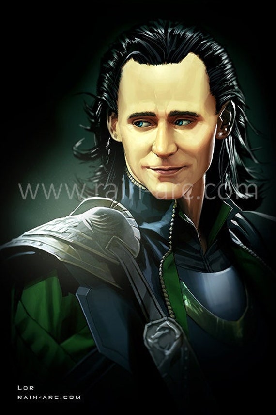 Thor And Loki Art