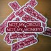 Not My Circus Not My Monkeys Sticker - Etsy UK