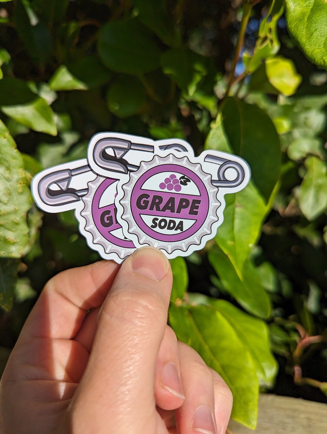 Grape Soda Sticker - Etsy