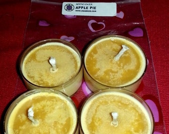 Apple Tea Lights | Etsy