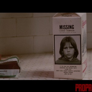 Lost Boys Replica "laddie Thompson" Milk Carton Horror Prop - Etsy