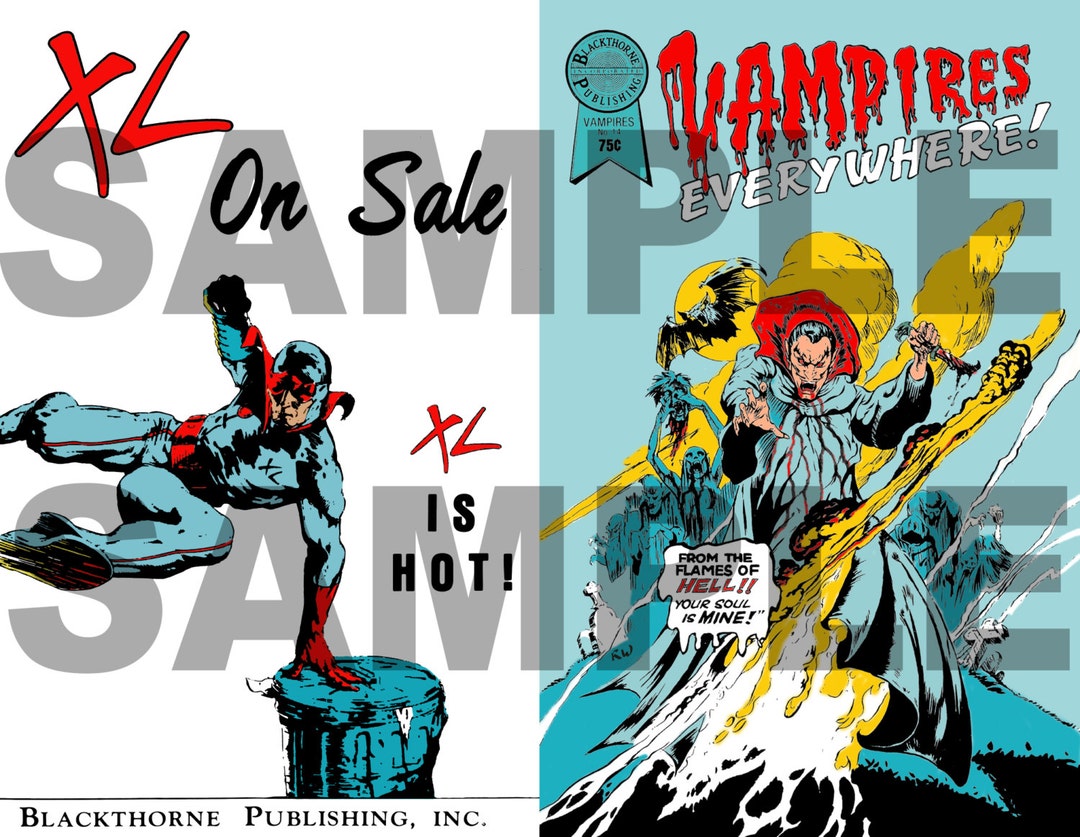 Lost Boys Prop "vampires Everywhere" DELUXE EDITION Comic Replica - Etsy