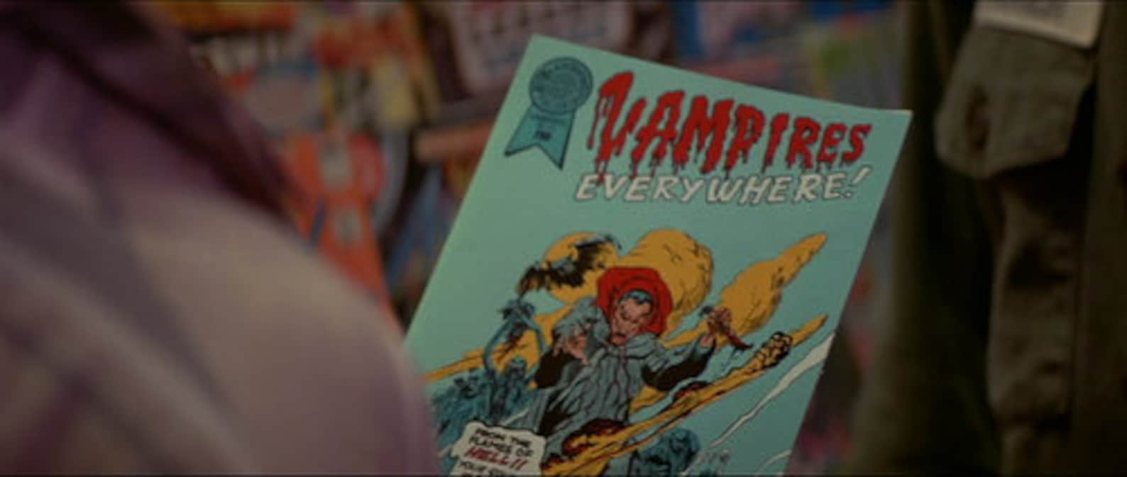 Rare Lost Boys Prop "vampires Everywhere" & "destroy All Vampires" A4 ...