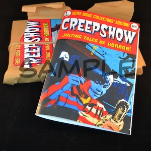Creepshow 2 Comic Replica Prop Horror - Very Rare Item - Etsy