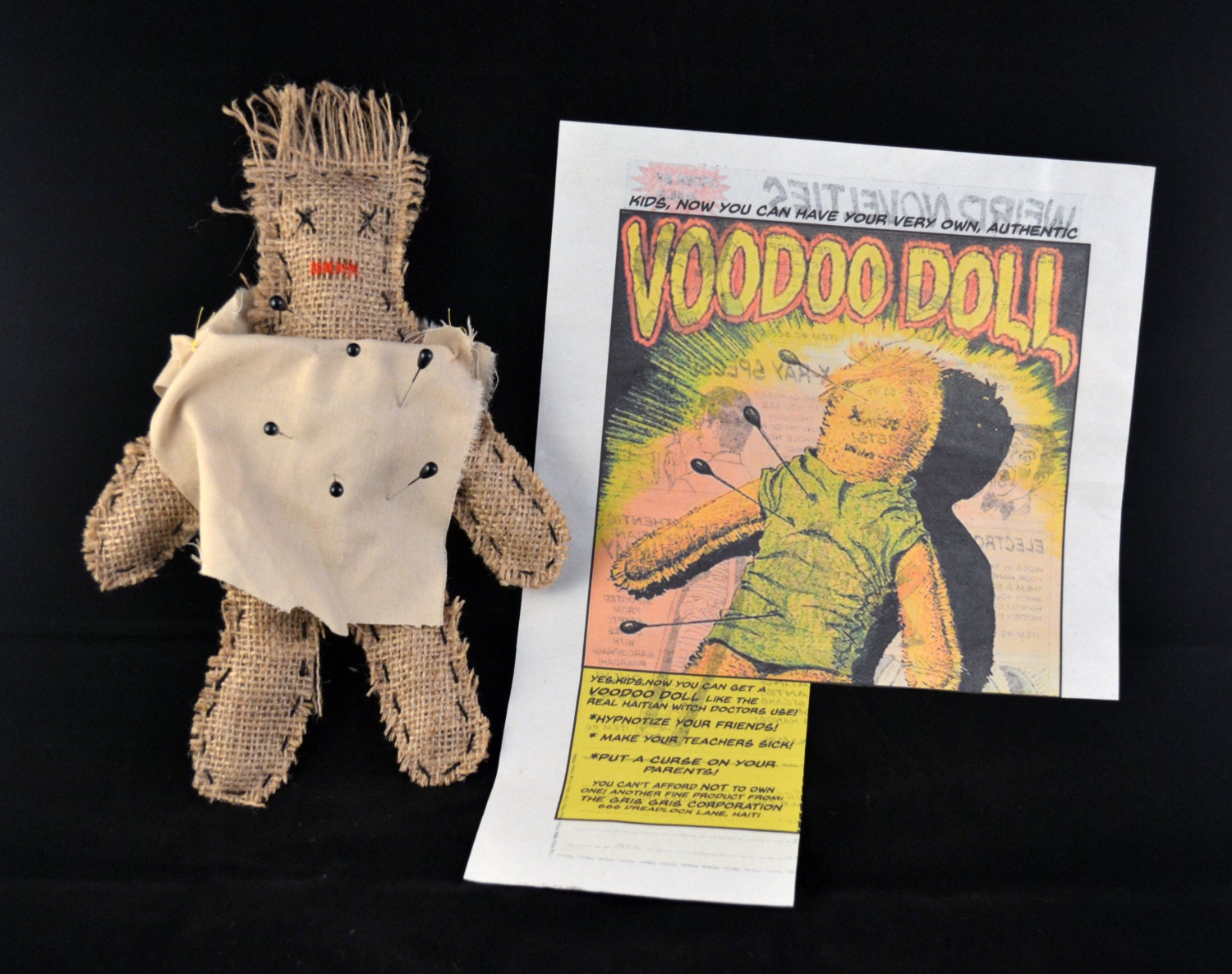 How To Make Real Voodoo Dolls