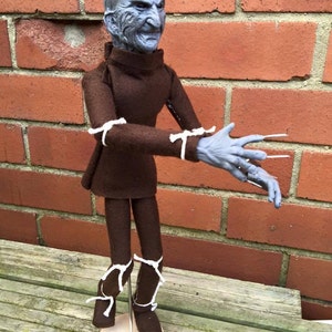 Nightmare on Elm Street 3 Freddy Krueger Puppet Replica Prop - Etsy UK