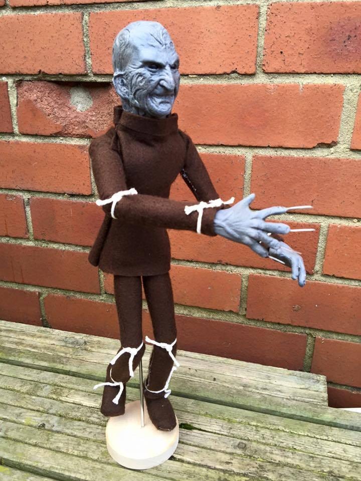 Nightmare on Elm Street 3 Freddy Krueger Puppet Replica Prop - Etsy