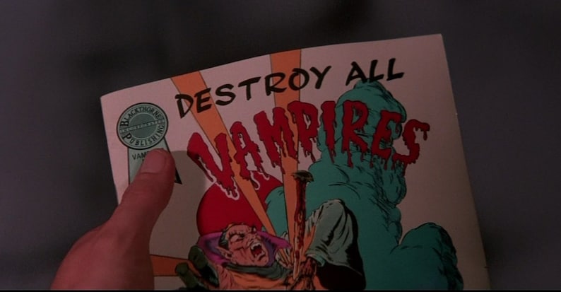 Rare Lost Boys Prop "vampires Everywhere" & "destroy All Vampires" A4 ...