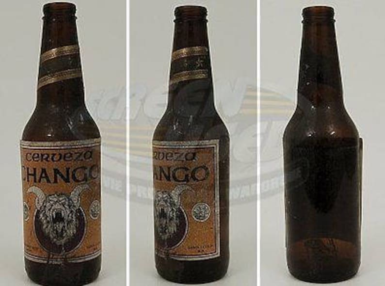 From Dusk Till Dawn Cerveza Chango Beer Bottle Horror Prop - Etsy