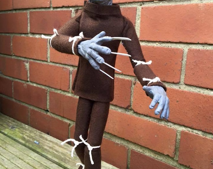 Nightmare on Elm Street 3 - Freddy Krueger Puppet Replica Prop - Etsy UK