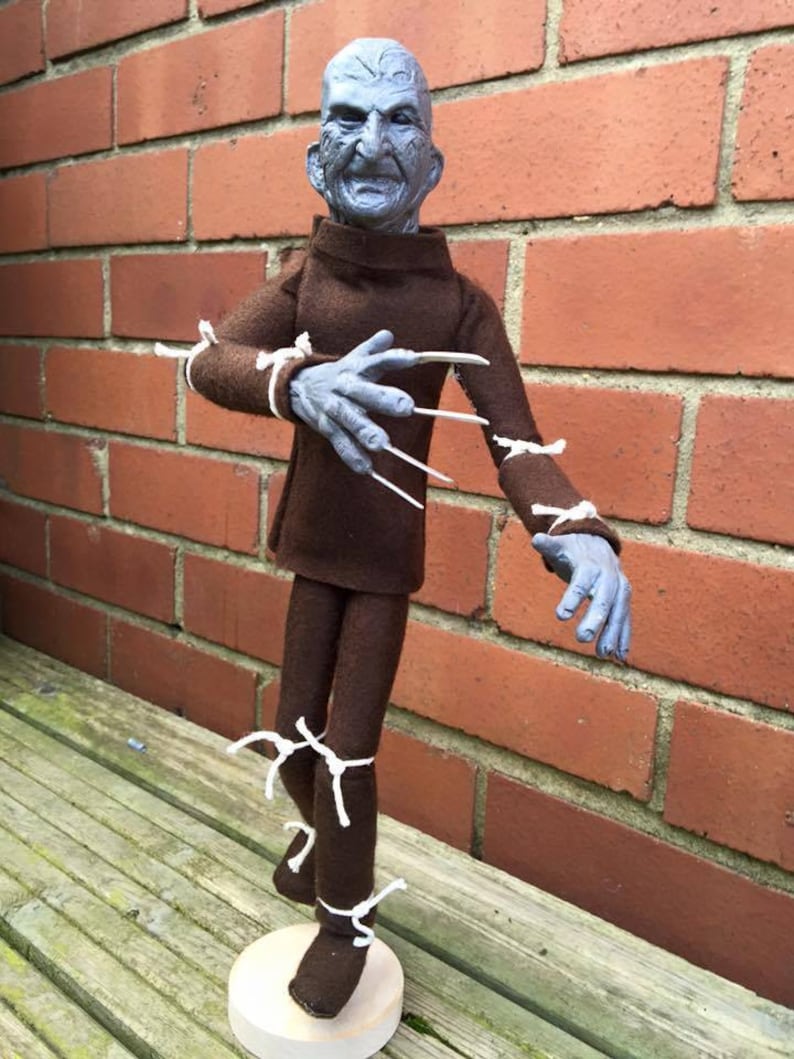 Nightmare on Elm Street 3 Freddy Krueger Puppet Replica Prop - Etsy UK