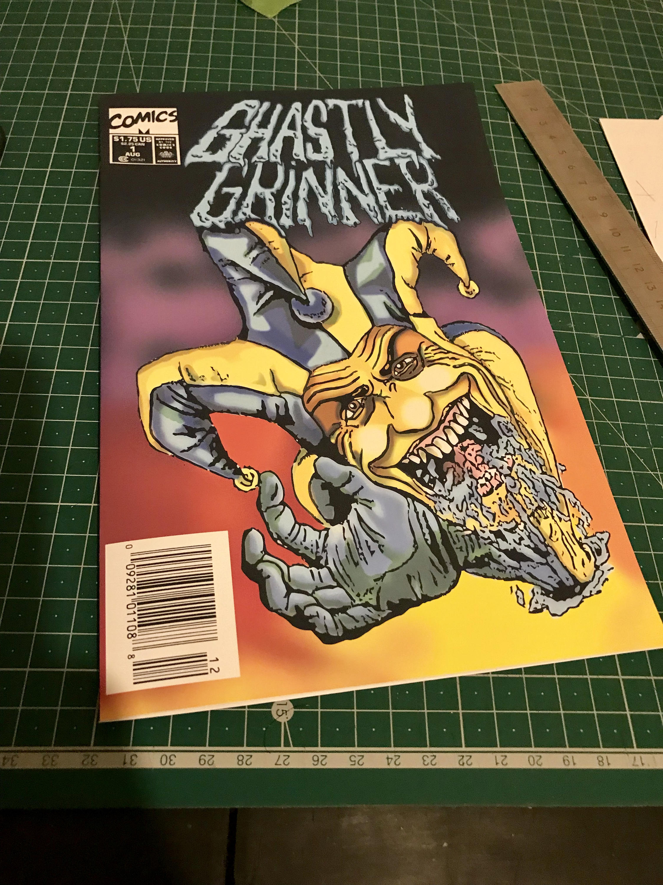 Ghastly Grinner Comic Book Replica Cover Are You Afraid of the - Etsy ...