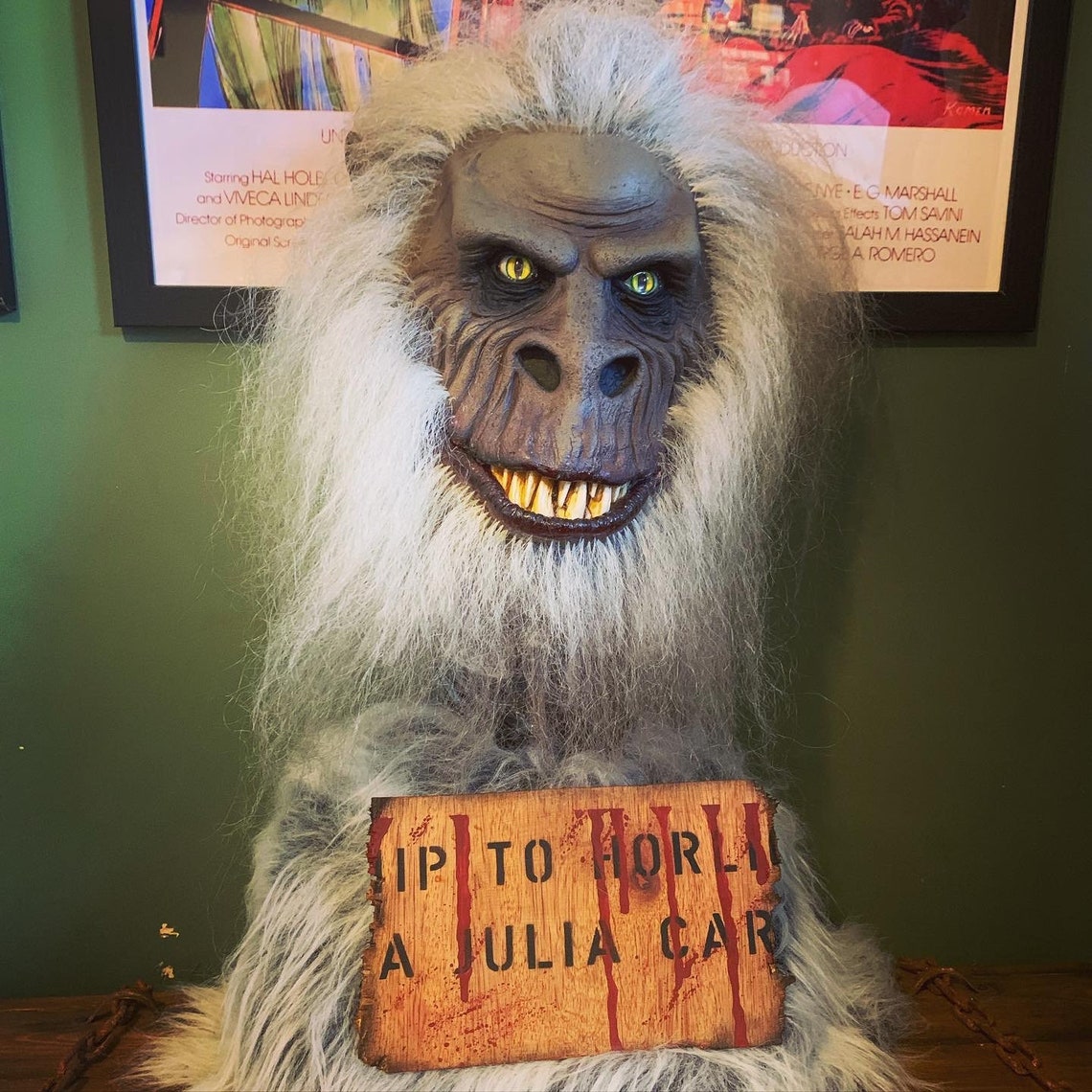 Creepshow Fluffy The Crate pièce réplique - Etsy France