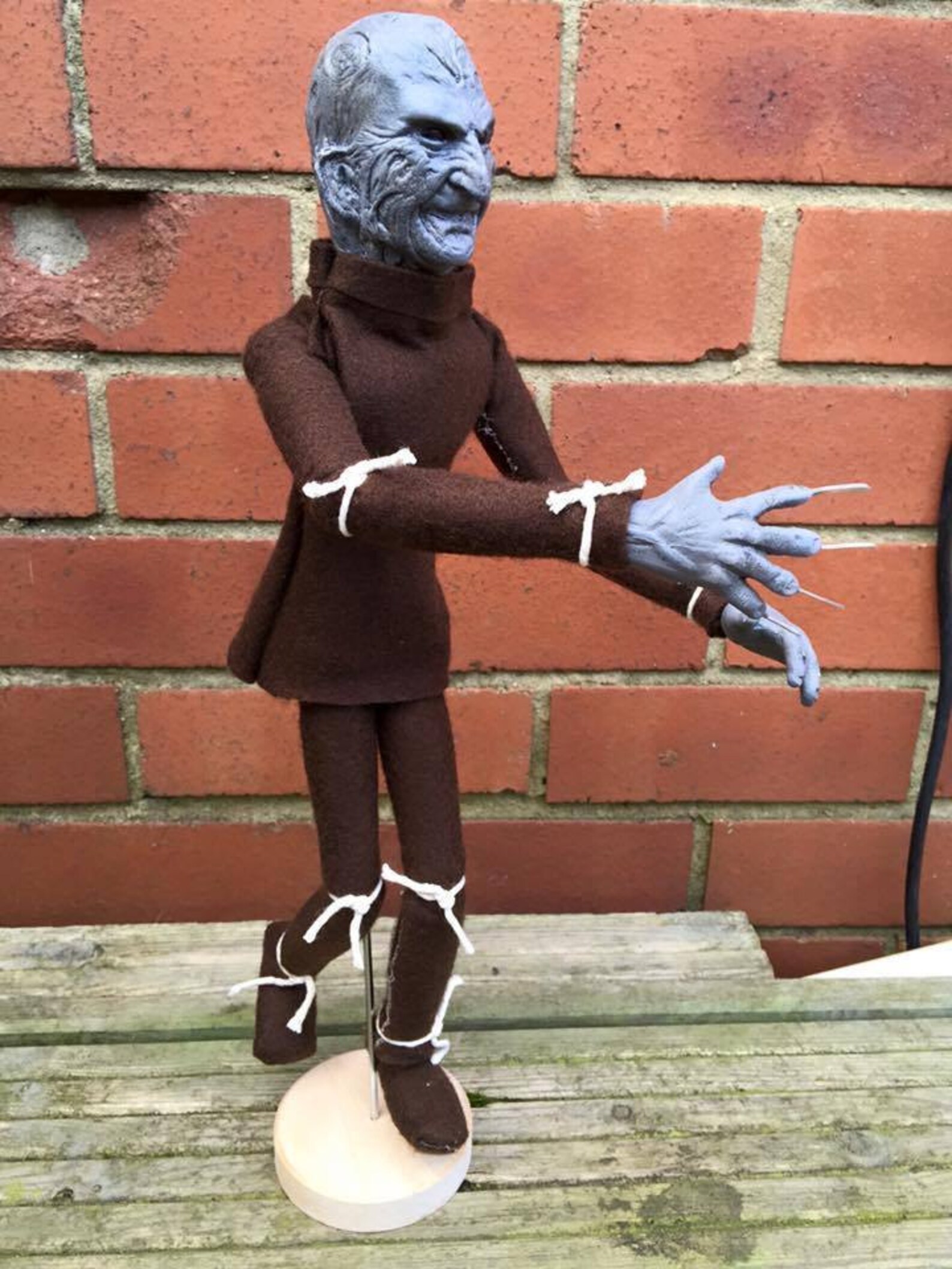 Nightmare on Elm Street 3 Freddy Krueger Puppet Replica Prop - Etsy