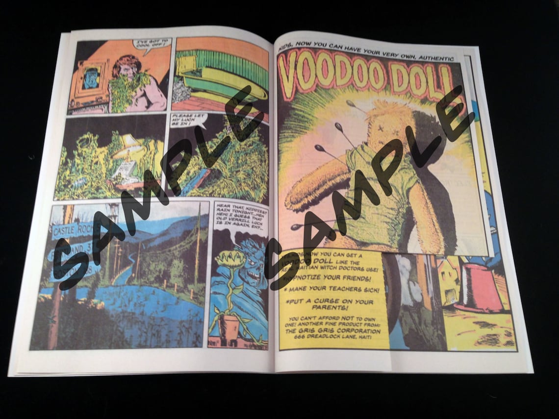 Very Rare Creepshow Comic Book Replica Horror Movie Prop - Etsy