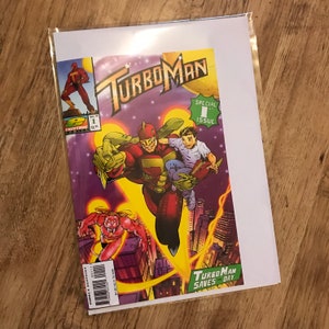 Turboman Comic Book Replica Prop - Jingle All the Way - Christmas - Etsy