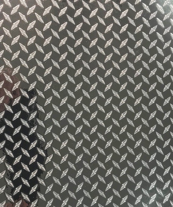 12 X 24 Mini Diamond Plate Vinyl / 1-sheet / - Etsy