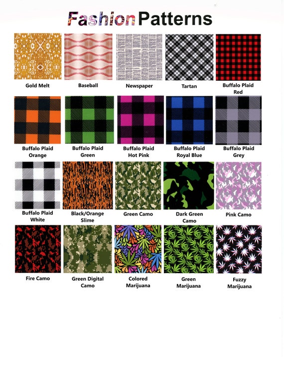 Famous Patterns In Fashion