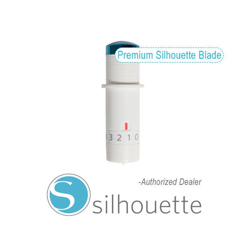 Premium Silhouette Cameo Replacement Blade - Etsy