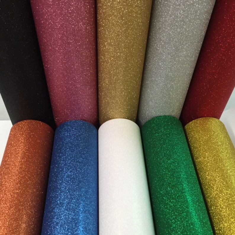 SALE 19"x1 Yard Glitter Sticky Back Vinyl* - While Supplies Last! - Etsy