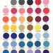 COLOR CHART / Thermoflex Plus HTV - Etsy