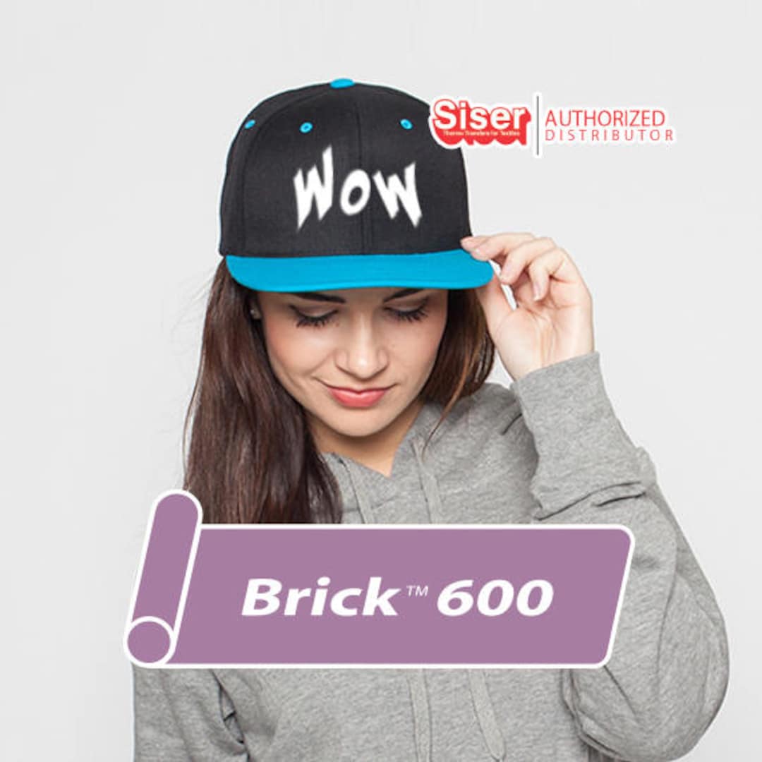 12" X 20"* / 1-ea / Brick 600 / Siser Easyweed - Heat Transfer Vinyl ...