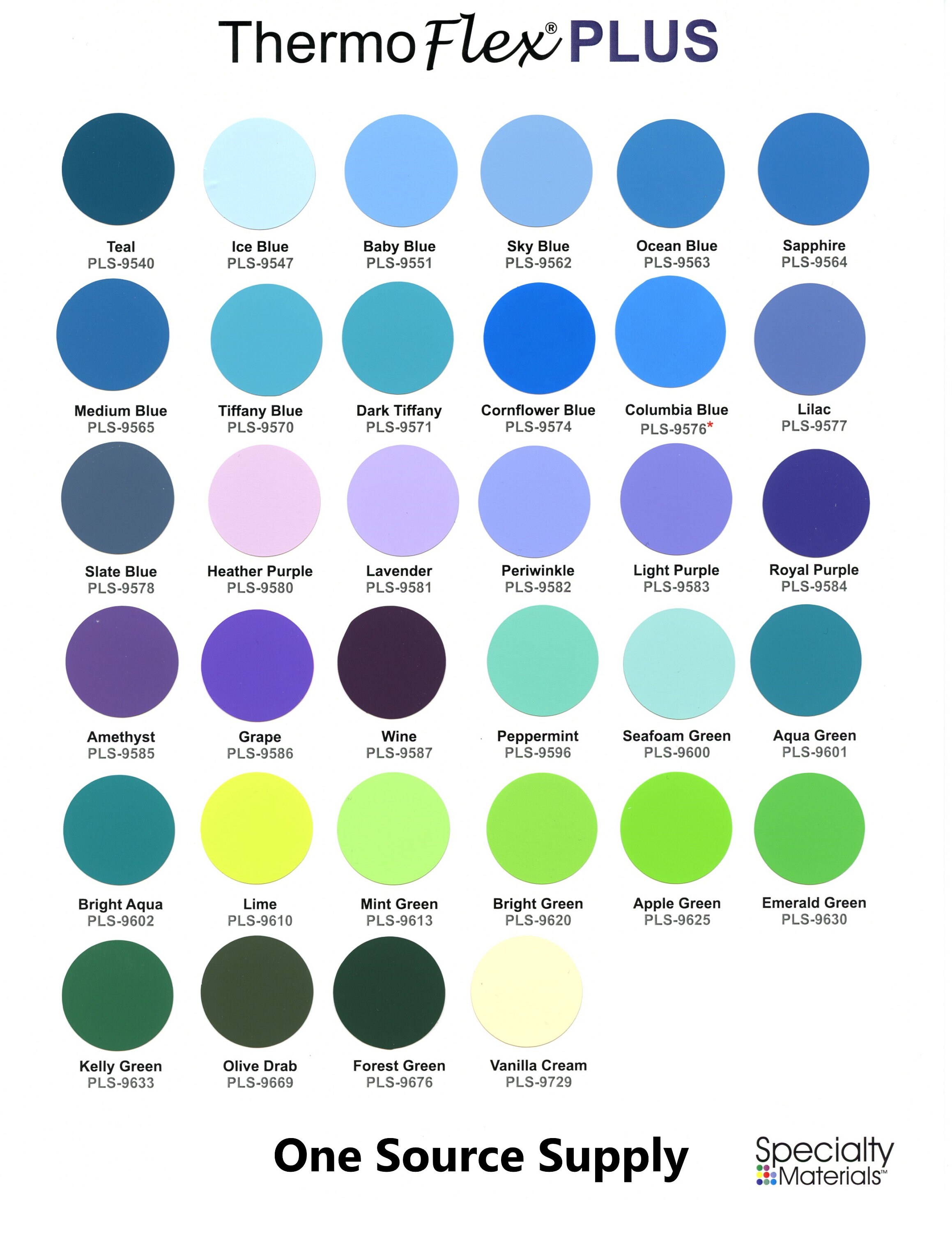 Craft Supplies & Tools Heat Transfer Vinyl 12x 10 yards NEW COLORS ...