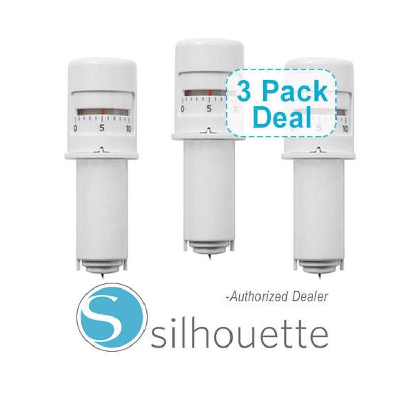 Silhouette Cameo 3 Auto Blade /3pk | Etsy