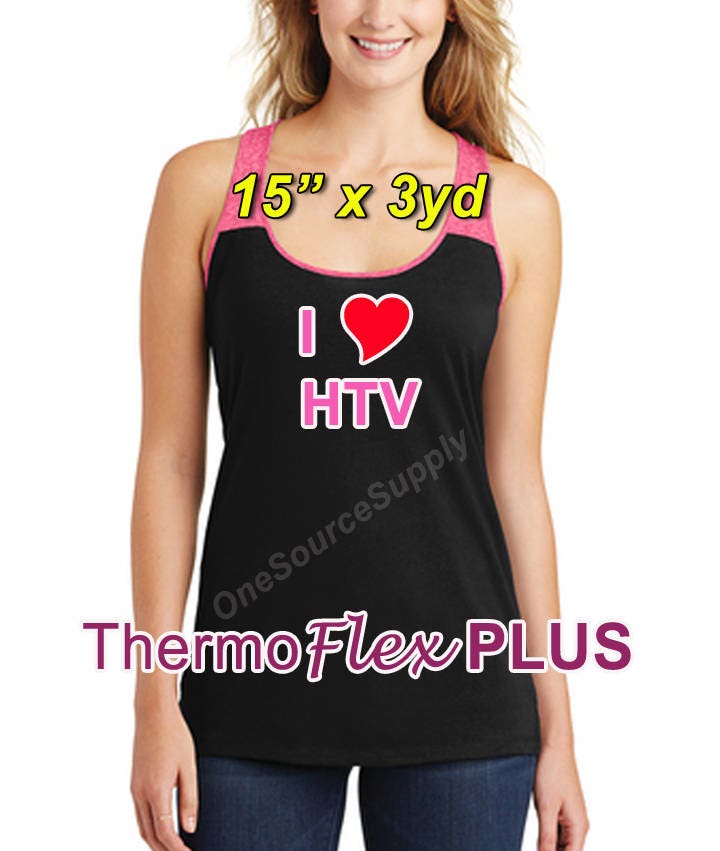 15"x 3yd / Thermoflex Plus - Heat Transfer Vinyl - HTV - Etsy