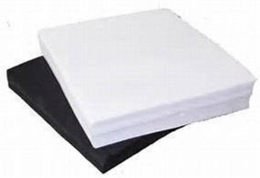 14" X 16" / 25pk BLACK Test Squares (pellon) - Etsy