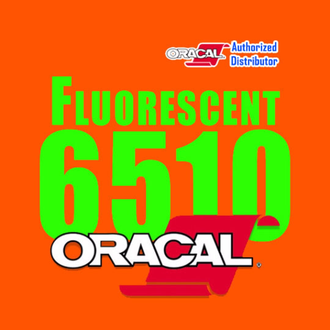 12" X 24"* / 1-sheet / Oracal 6510 Fluorescent Vinyl - Etsy