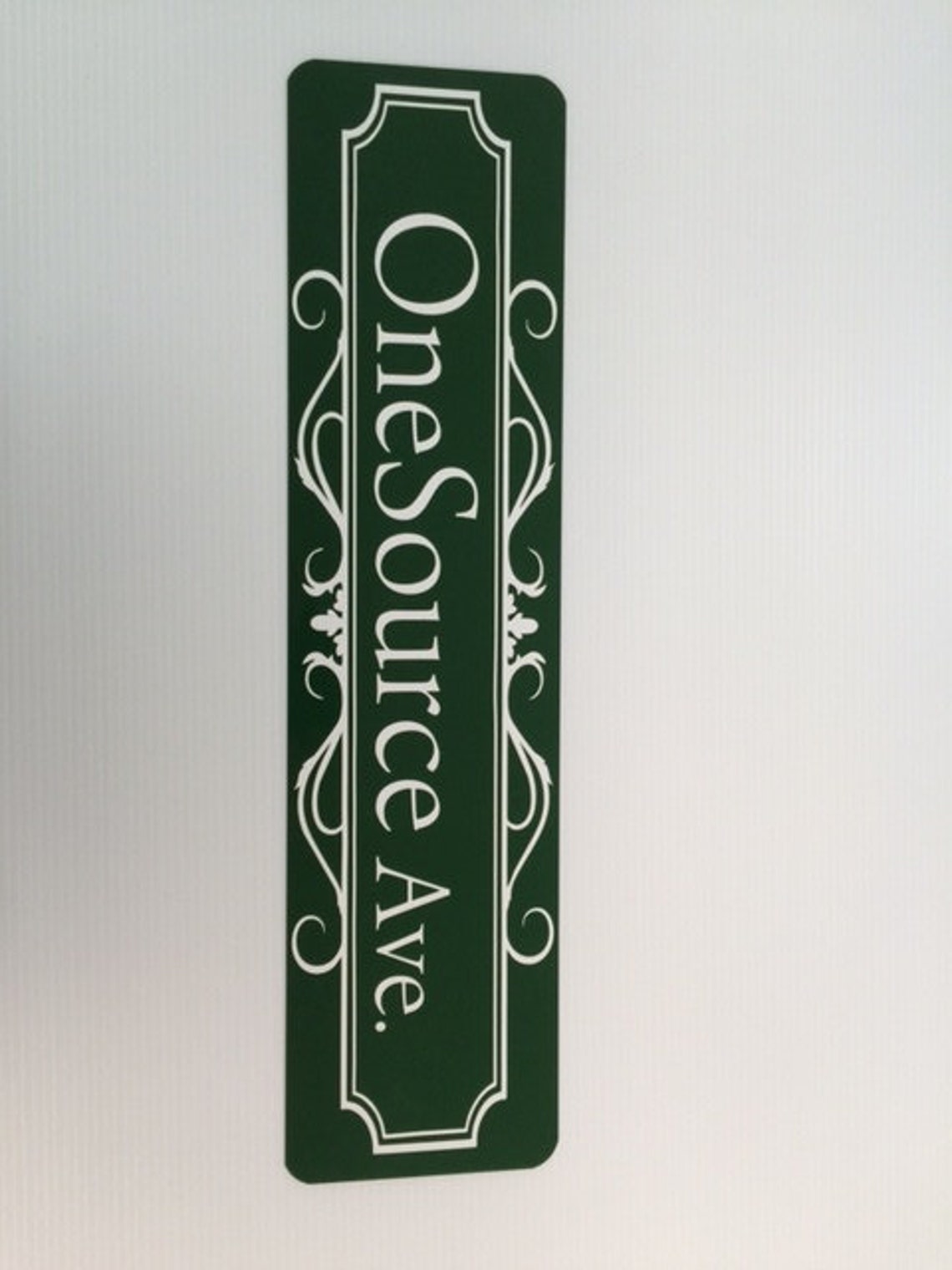 Qty. 10 / Blank 'street Signs' 6x 24 .040 | Etsy