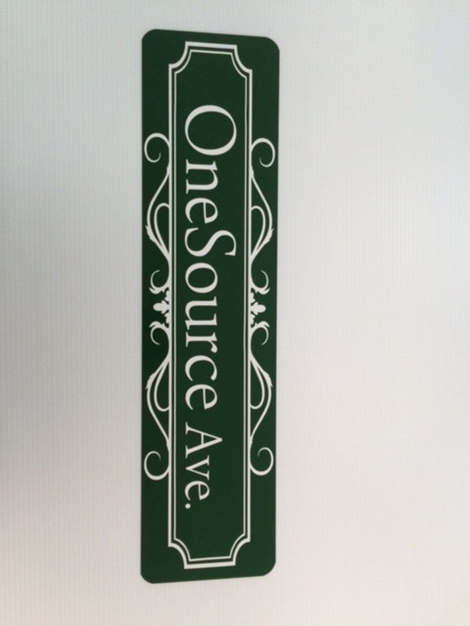 Qty. 10 / Blank 'street Signs' 6x 24 .040 | Etsy