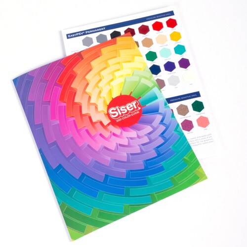 Vinyl Color Chart Graphic Bundle Siser Easyweed Oracal 651 - Etsy