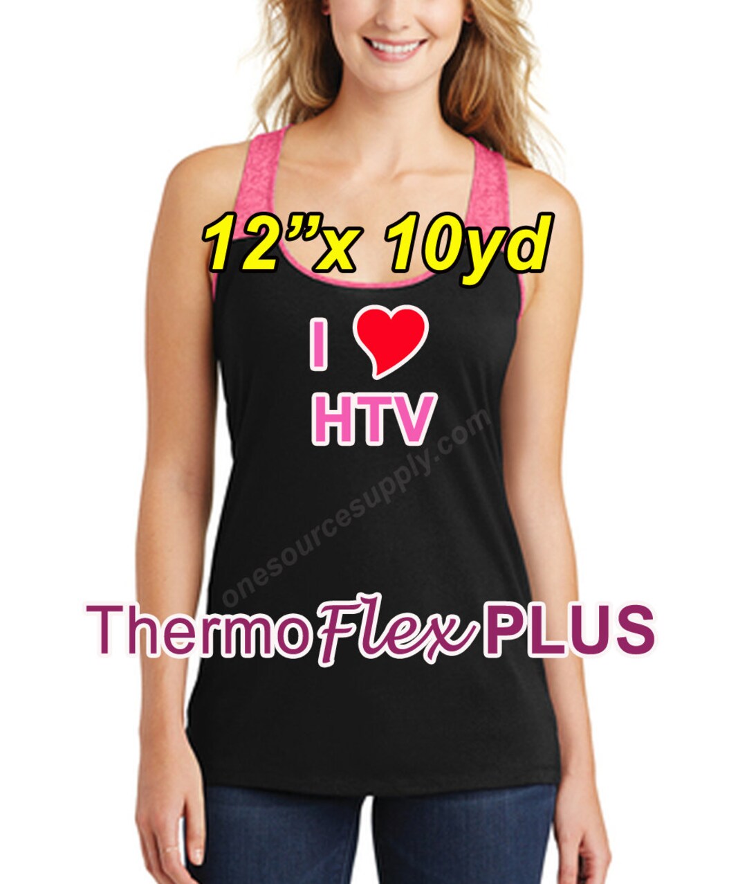 12"x 10 Yards / Thermoflex Plus - Heat Transfer Vinyl - HTV - Etsy