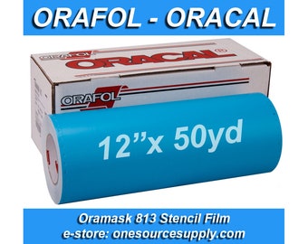 Oracal 813 Oramask Stencil Vinyl 12x24 Sheets DIY Stencils Adhesive ...