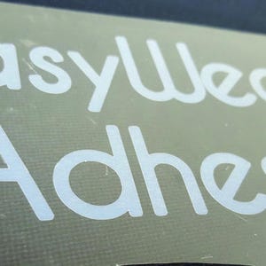 12"x 10yd / Siser Easyweed ADHESIVE- Heat Transfer Vinyl - HTV - Etsy