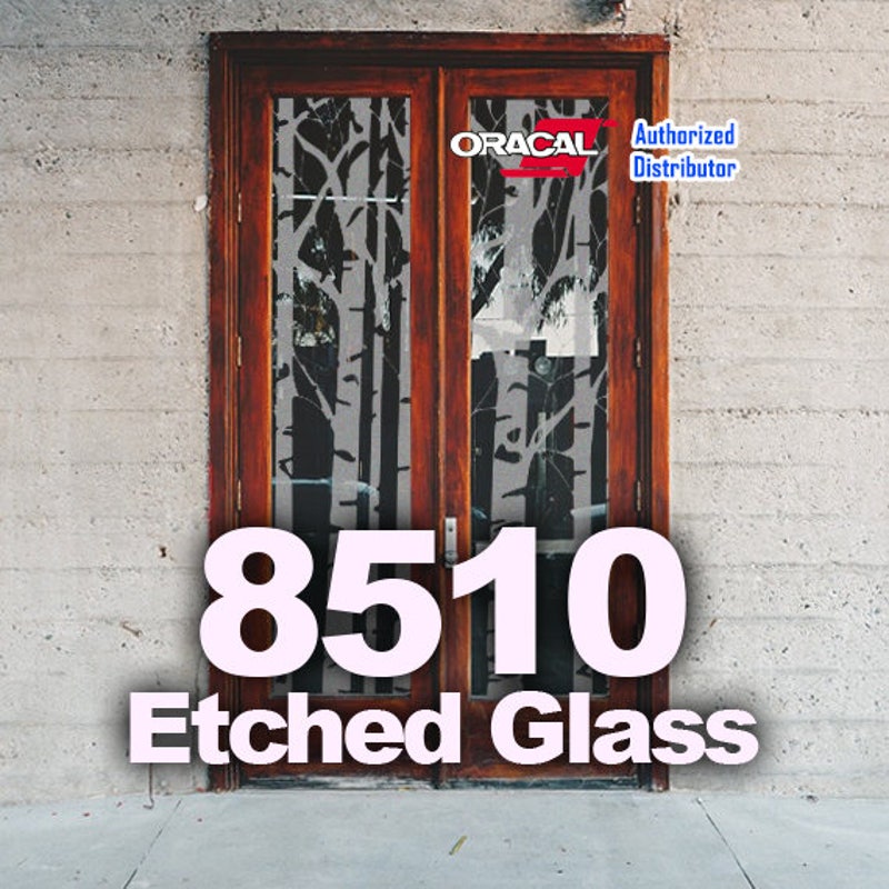 Etched Glass Decal - Etsy