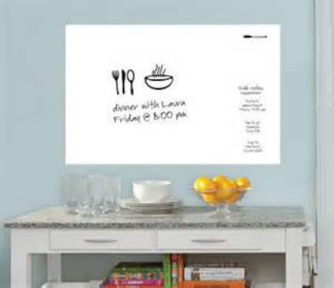 1 -sheet 12"x 24" Dry Erase Vinyl - WHILE SUPPLIES LAST! - Etsy
